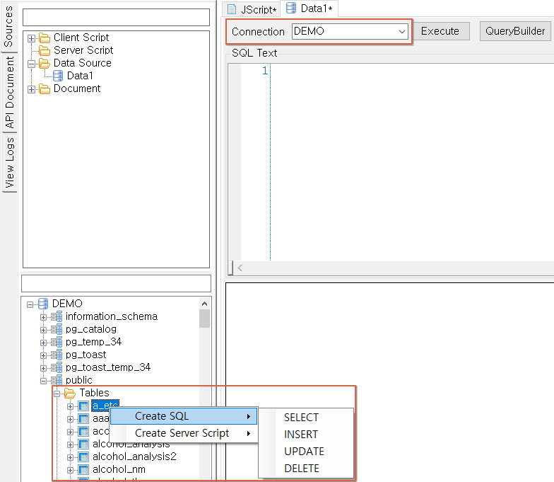 Olap Grid 데이터 바인딩 Aud Platform Aud플랫폼 아카데미