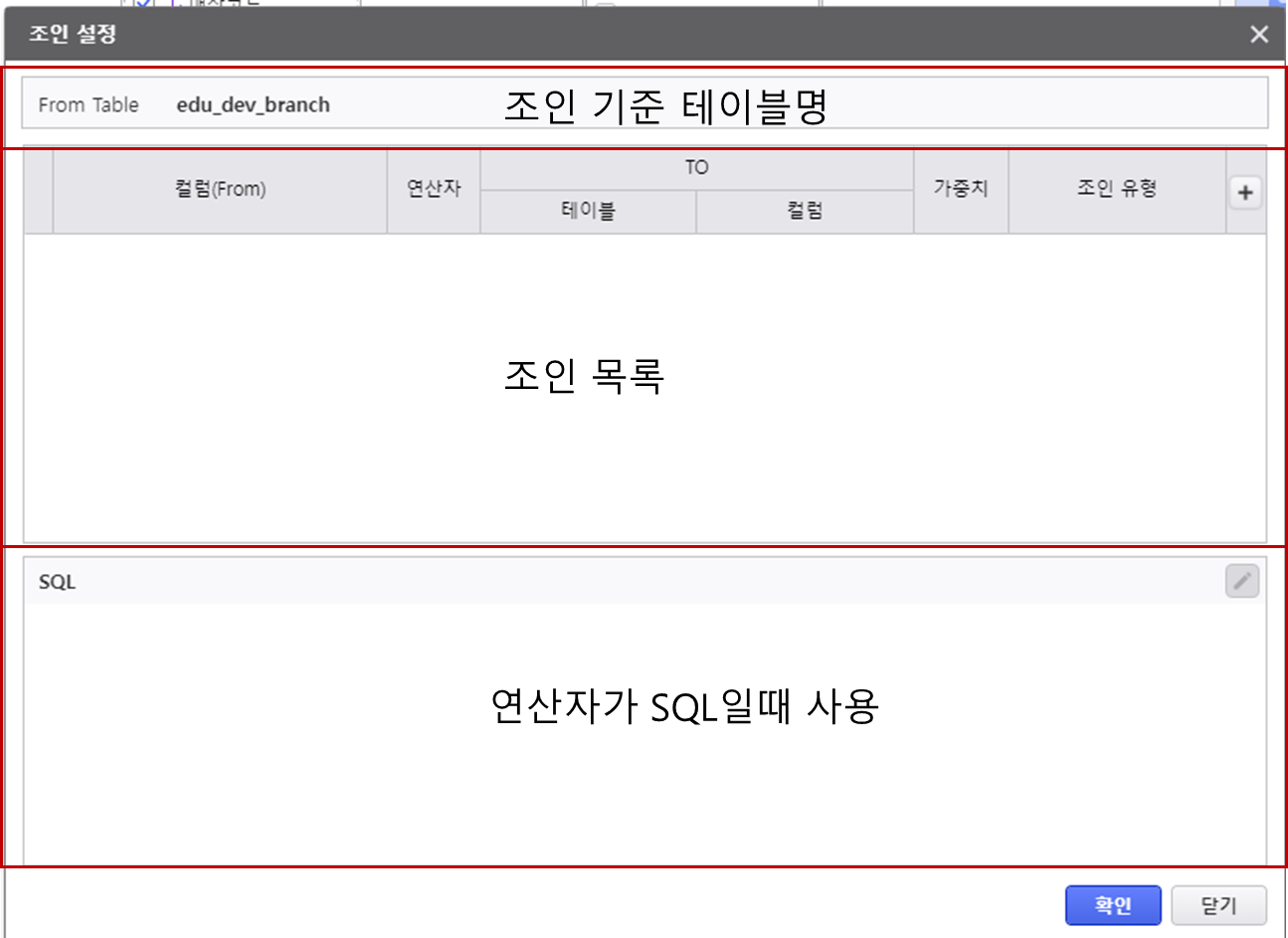 테이블간 관계 설정 Aud Platform Aud플랫폼 아카데미