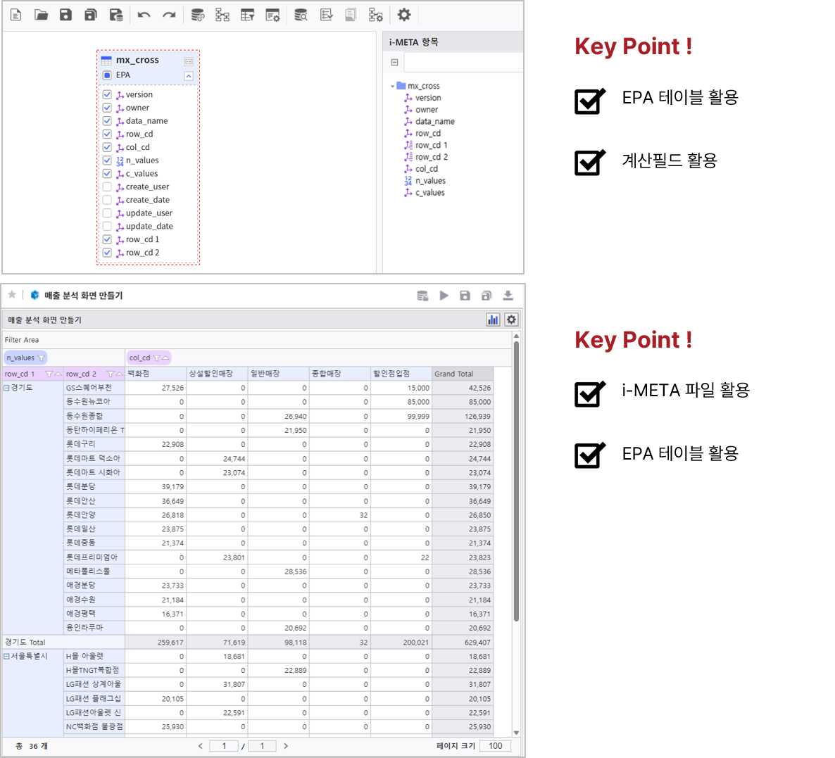 매출 분석 화면 만들기 - AUD PLATFORM - AUD플랫폼 아카데미